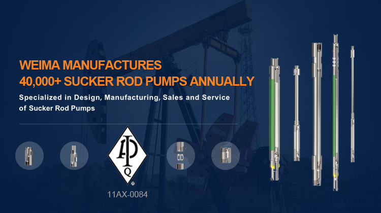 sucker rod pump_weima_equipment-Shandong Weima Pumps Manufacturing Co., Ltd